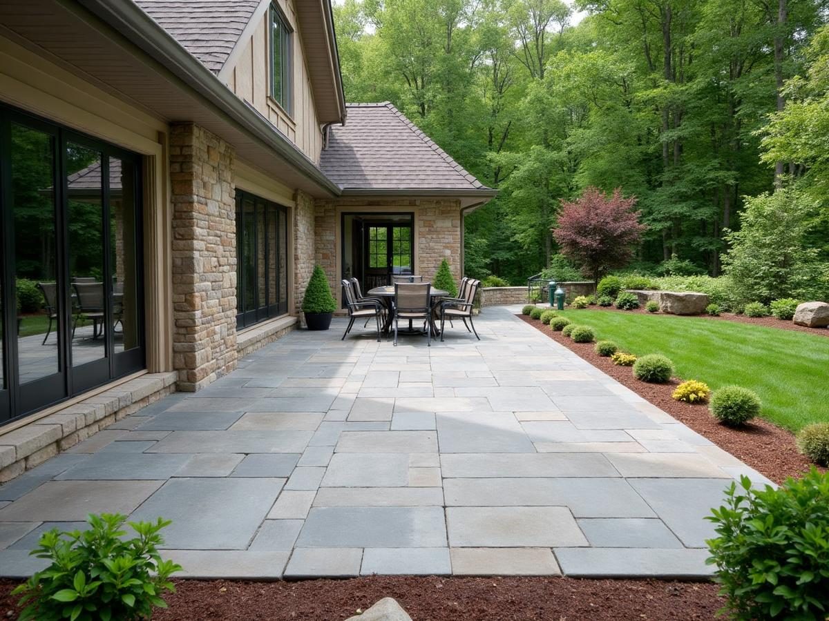 Driveway to Patio Flow: How to Design Cohesive Hardscape That Connects ...